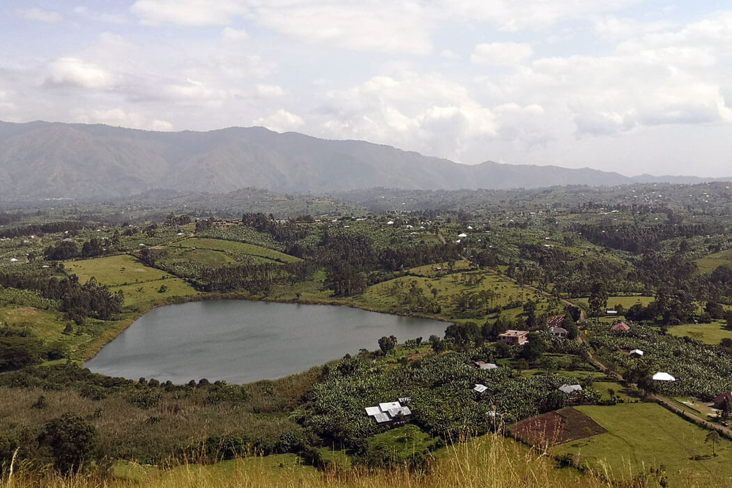 Craters Of Uganda. Beautiful Landscapes With Epic Folklore. | Exclusive ...