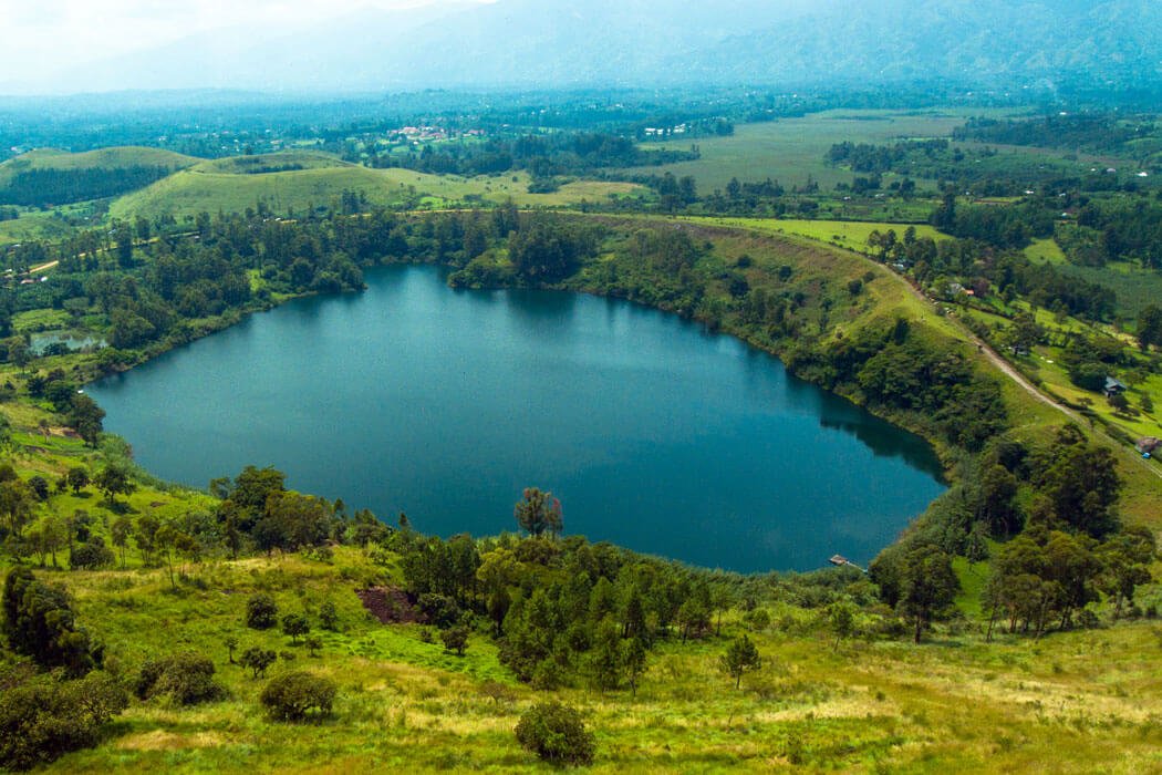 Craters Of Uganda. Beautiful Landscapes With Epic Folklore. | Exclusive ...